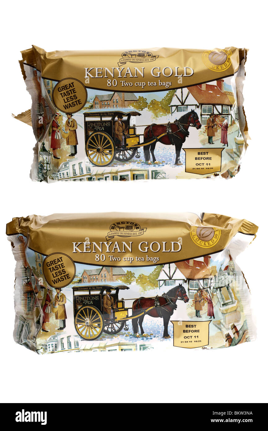 Ringtons tea hi-res stock photography and images - Alamy