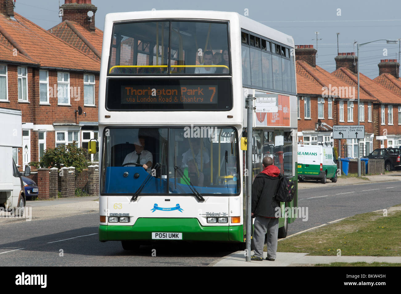 Ipswich buses hi-res stock photography and images - Alamy
