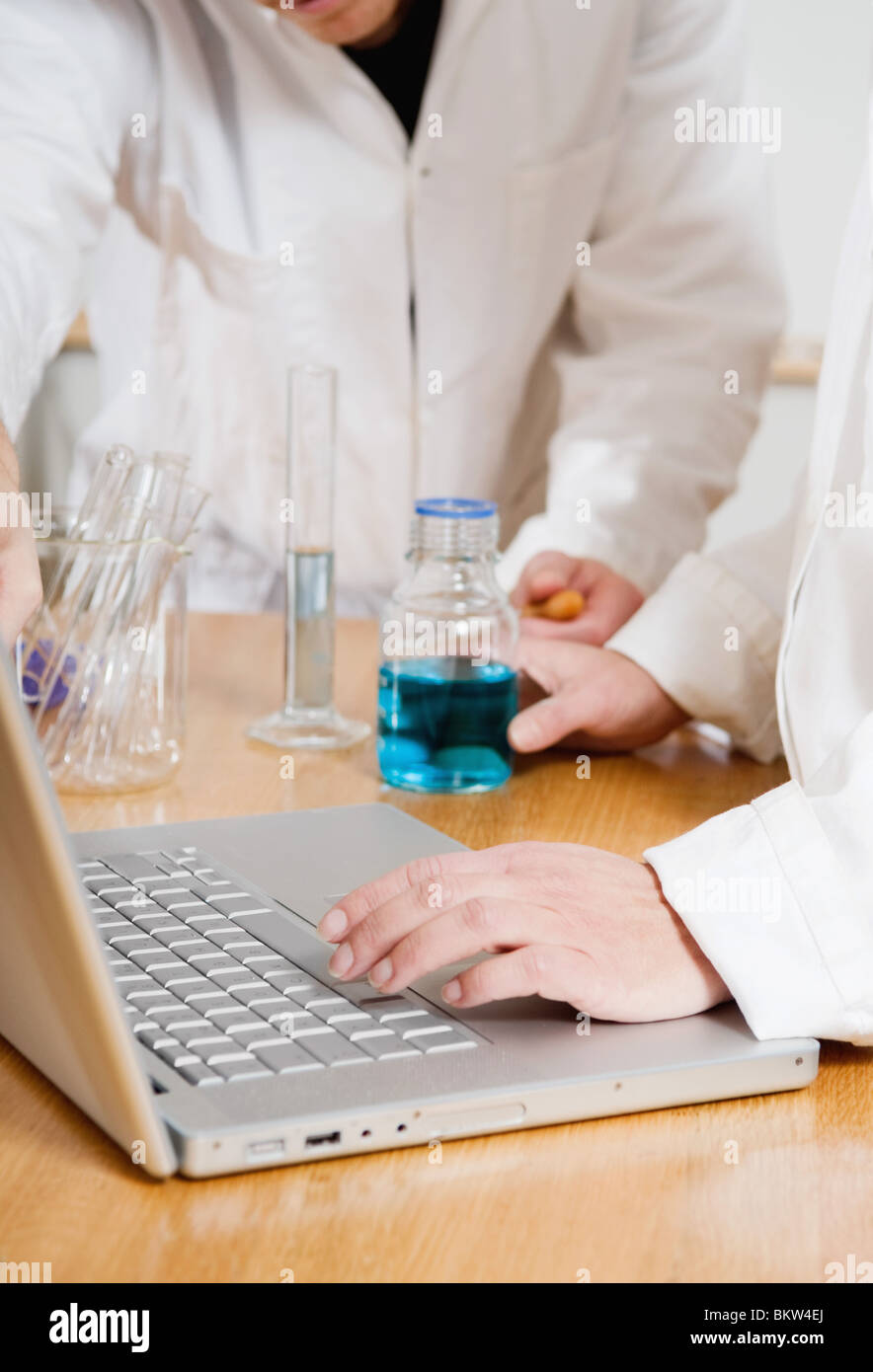 Research investigate hi-res stock photography and images - Alamy