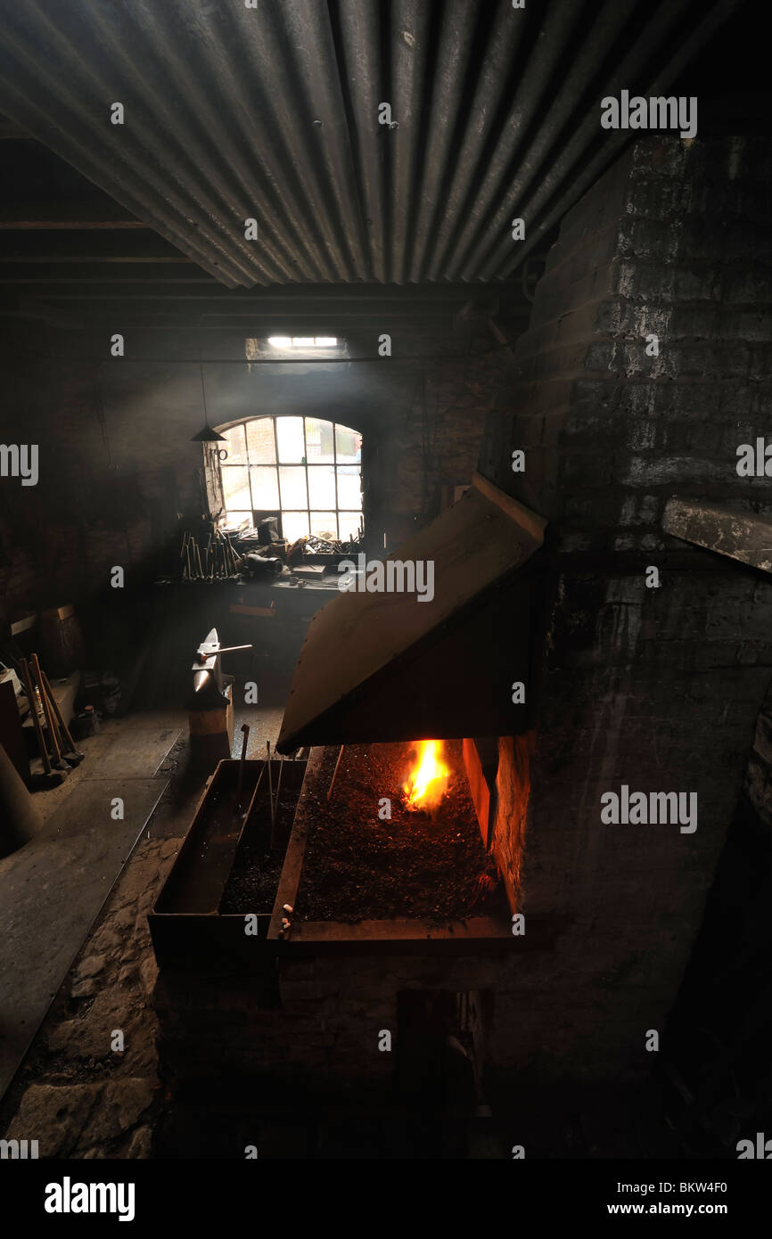 The Foundry Forge Stock Photo - Alamy
