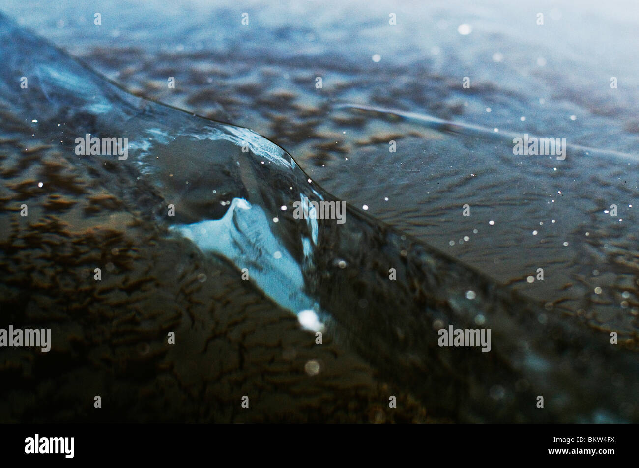 Crack Ice Lake High Resolution Stock Photography and Images - Alamy
