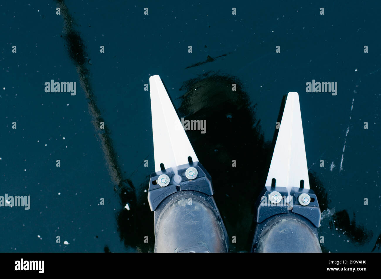 Long distance ice skaters hi-res stock photography and images - Alamy