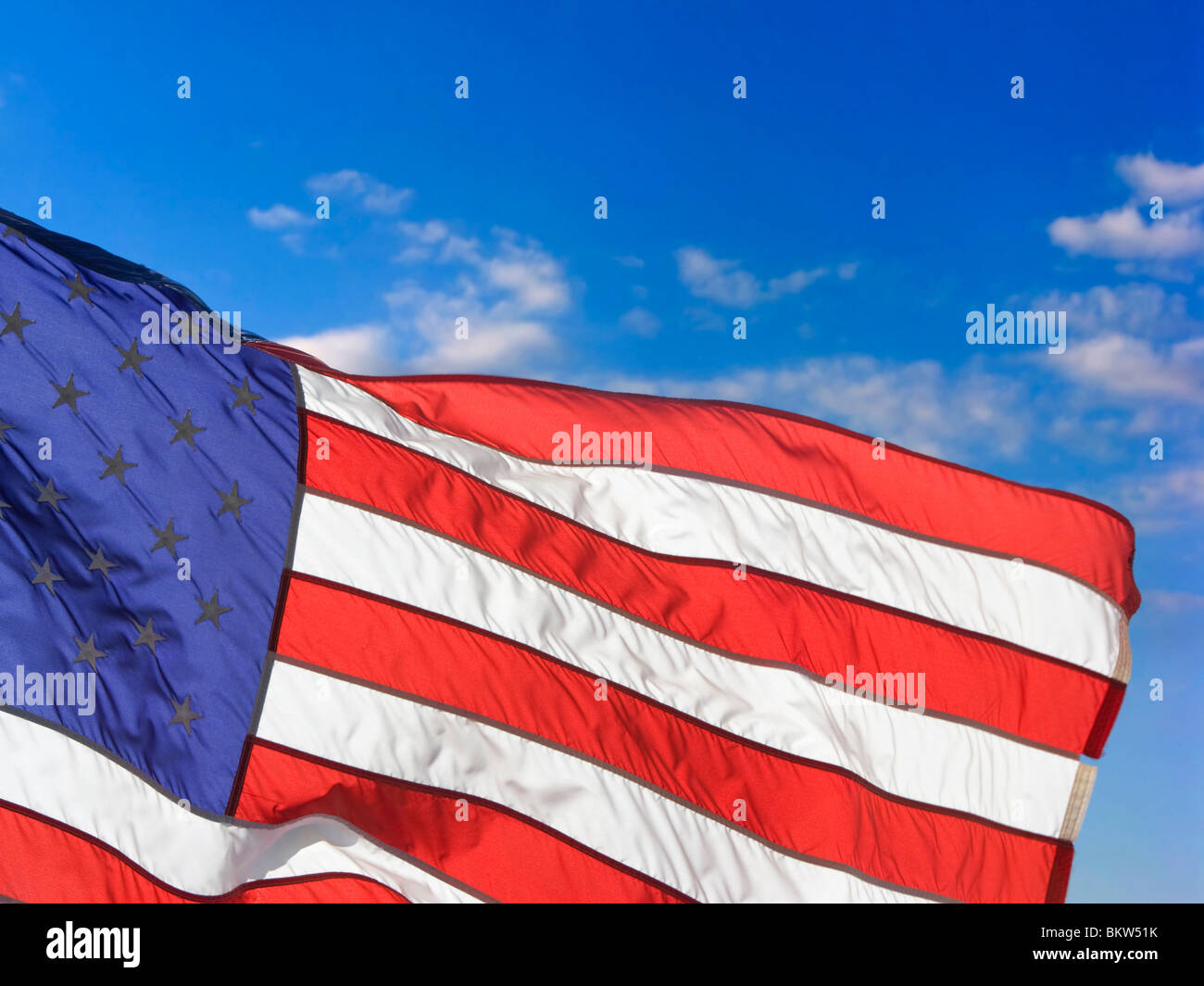 Old glory flying hi-res stock photography and images - Alamy