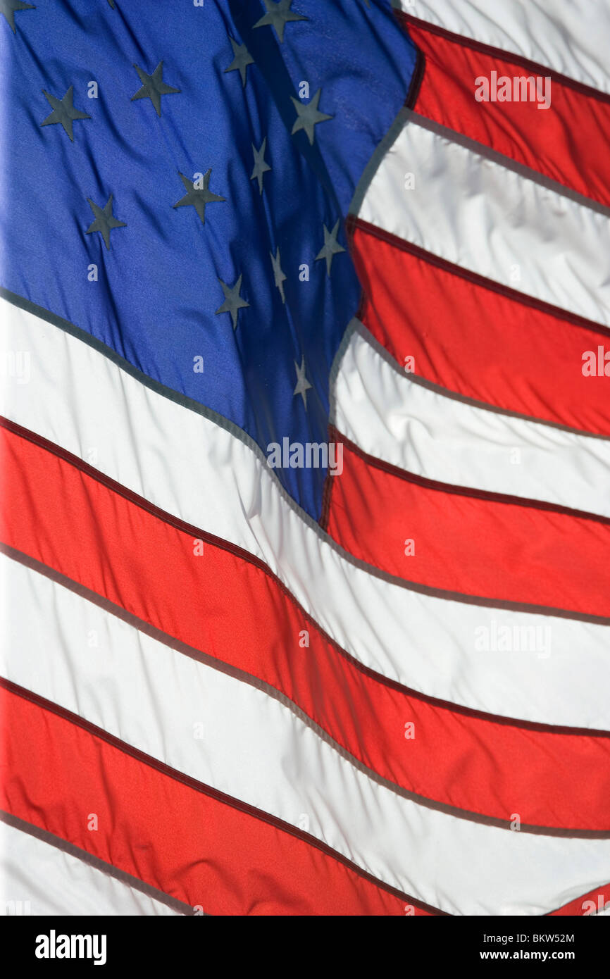 Furling flag hi-res stock photography and images - Alamy