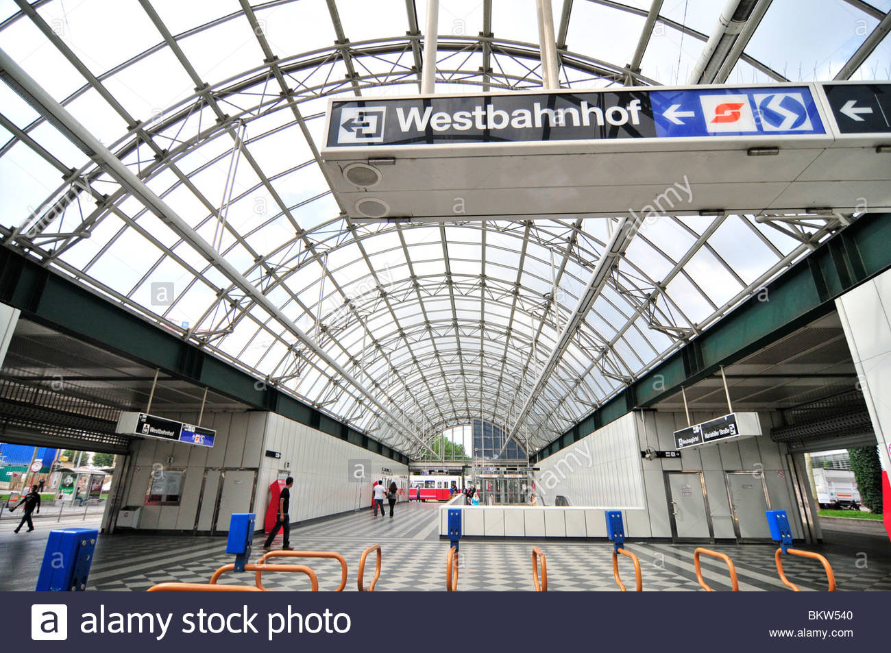 Westbahnhof High Resolution Stock Photography and Images - Alamy