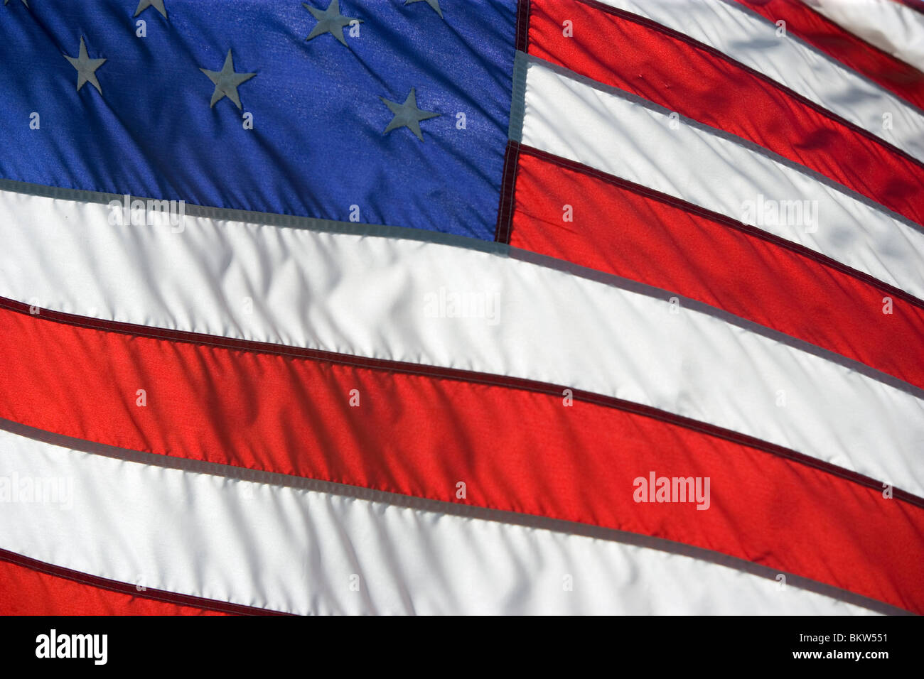 Furling flag hi-res stock photography and images - Alamy