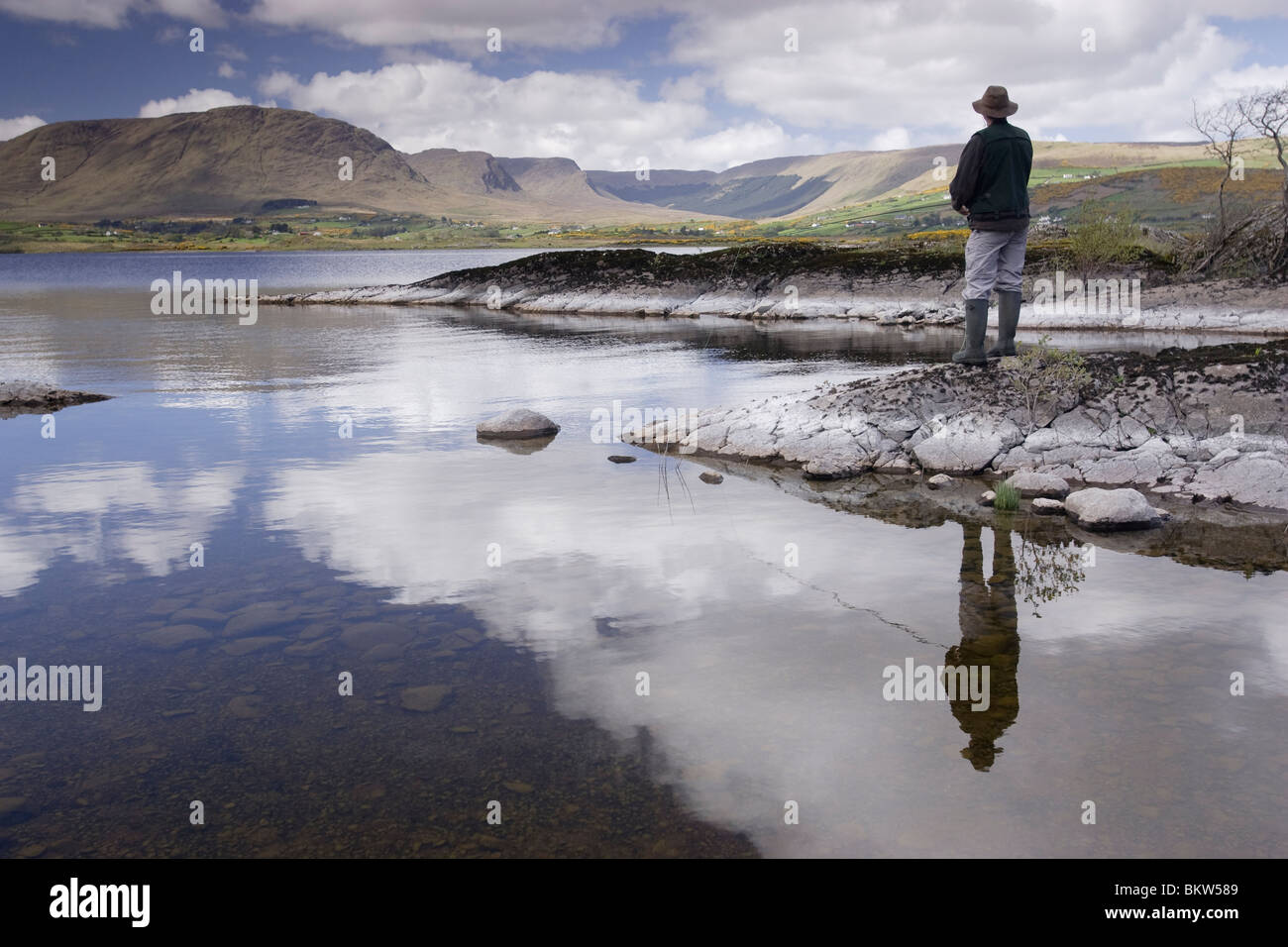 Visser aan het meer hi-res stock photography and images - Alamy
