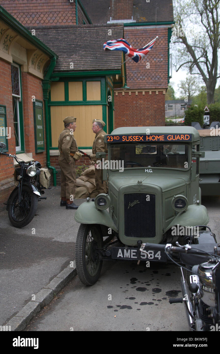 23rd Sussex Home Guard Stock Photo - Alamy