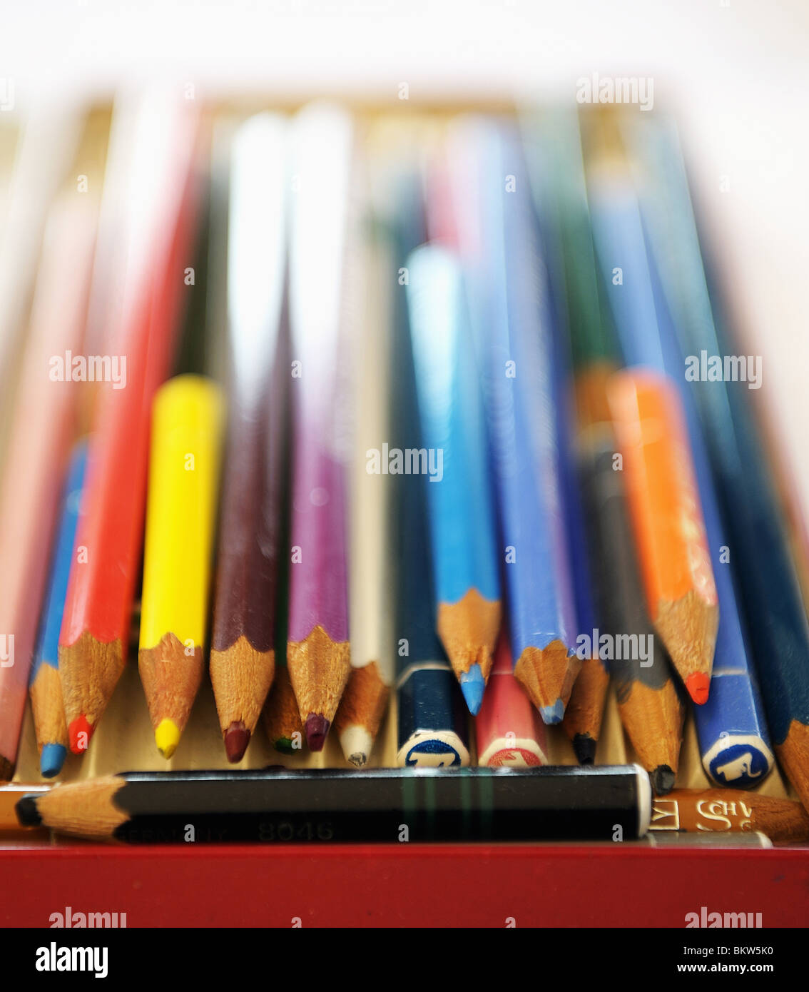 Pointy pencils hi-res stock photography and images - Alamy