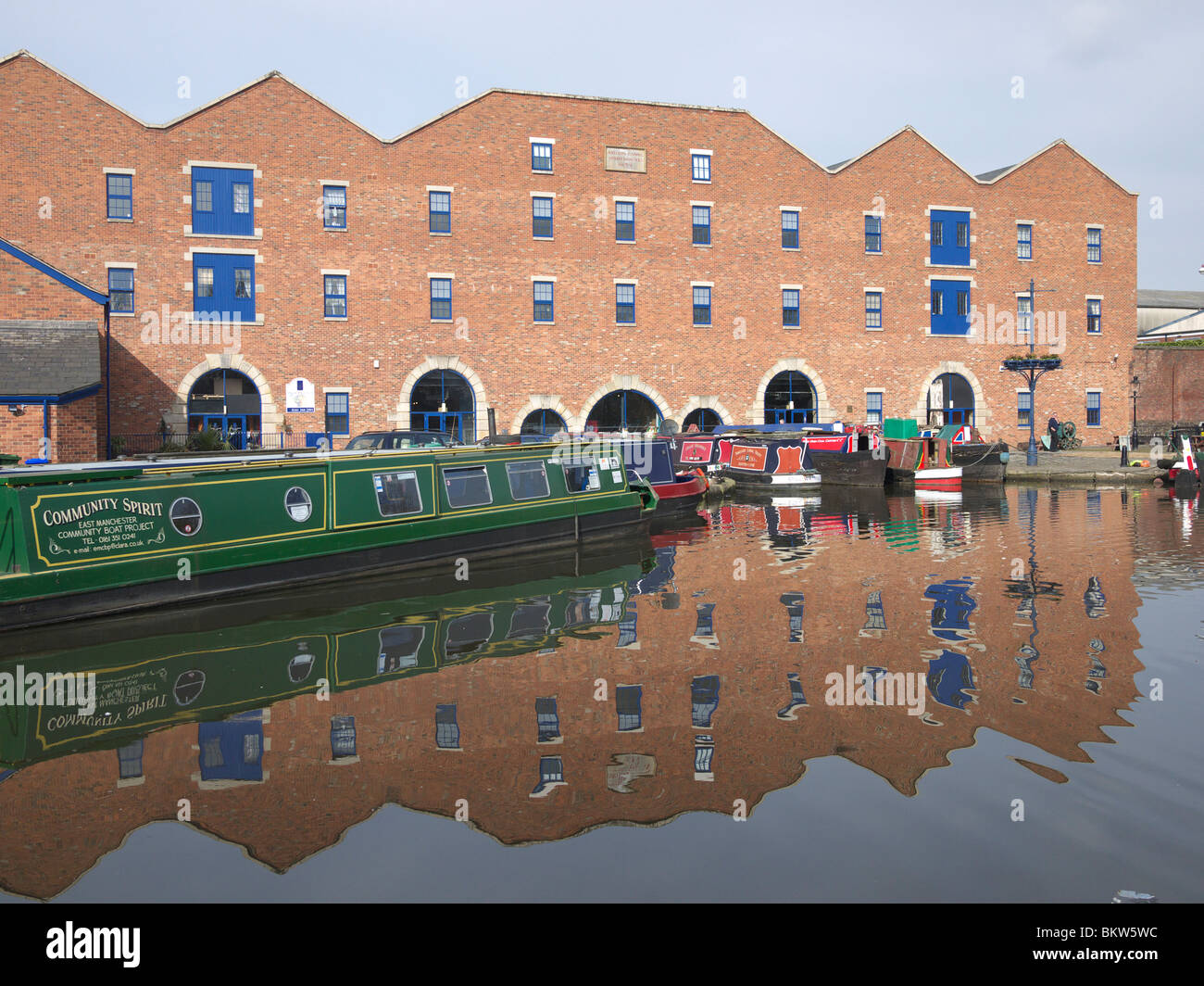 Portland Basin Ashton Under Lyne High Resolution Stock Photography and ...