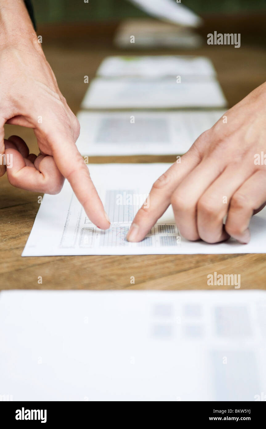 Document index hi-res stock photography and images - Alamy