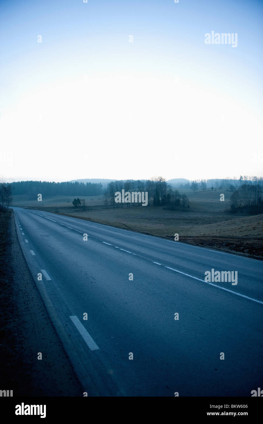 Uninhabited road hi-res stock photography and images - Alamy