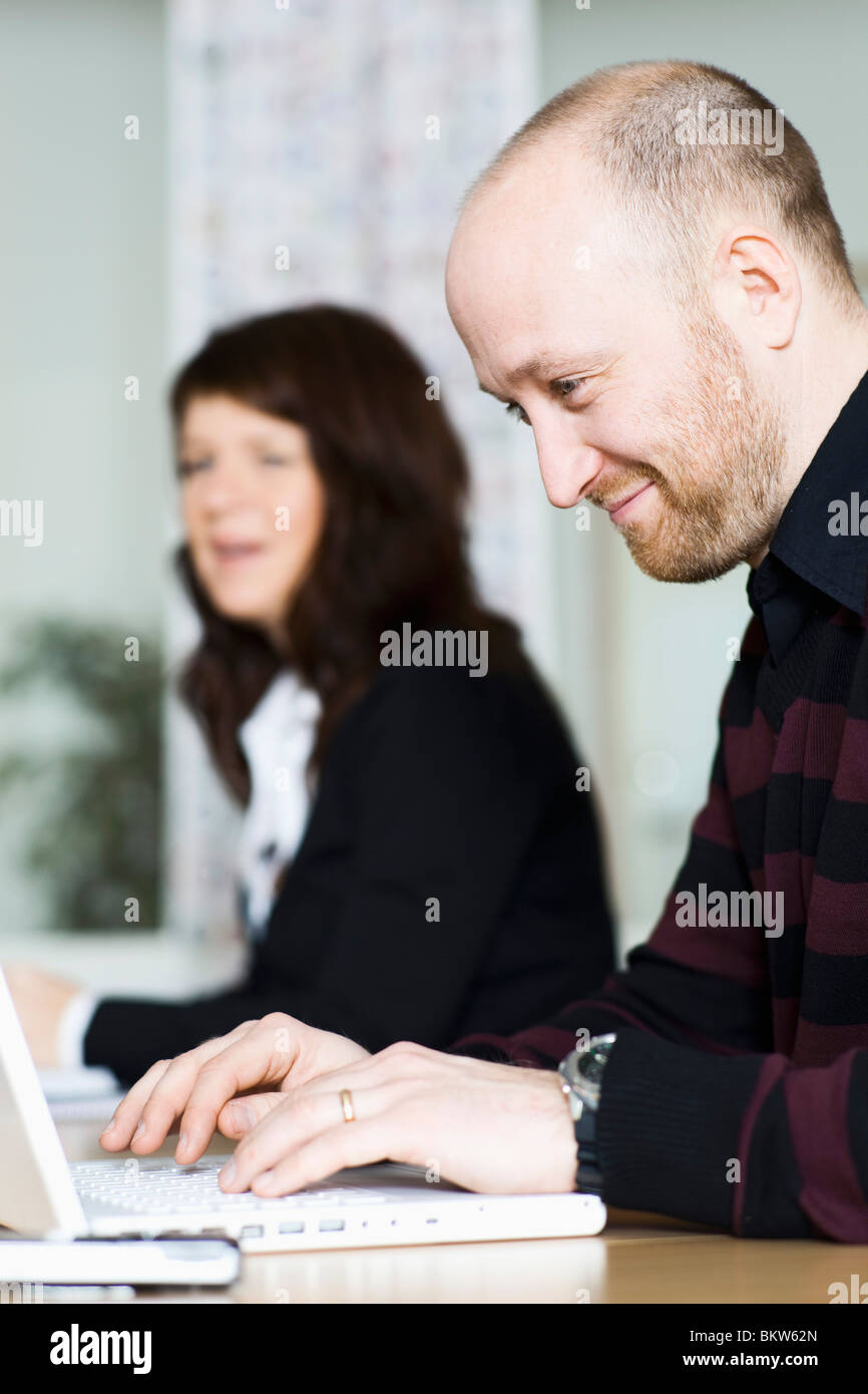 Two Workers High Resolution Stock Photography and Images - Alamy
