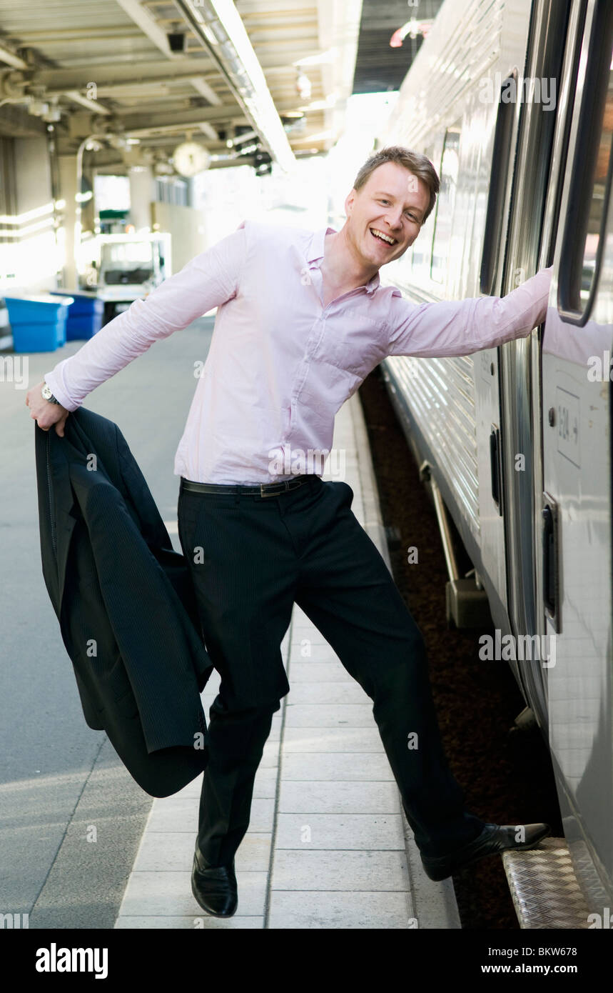 On the go hi-res stock photography and images - Alamy