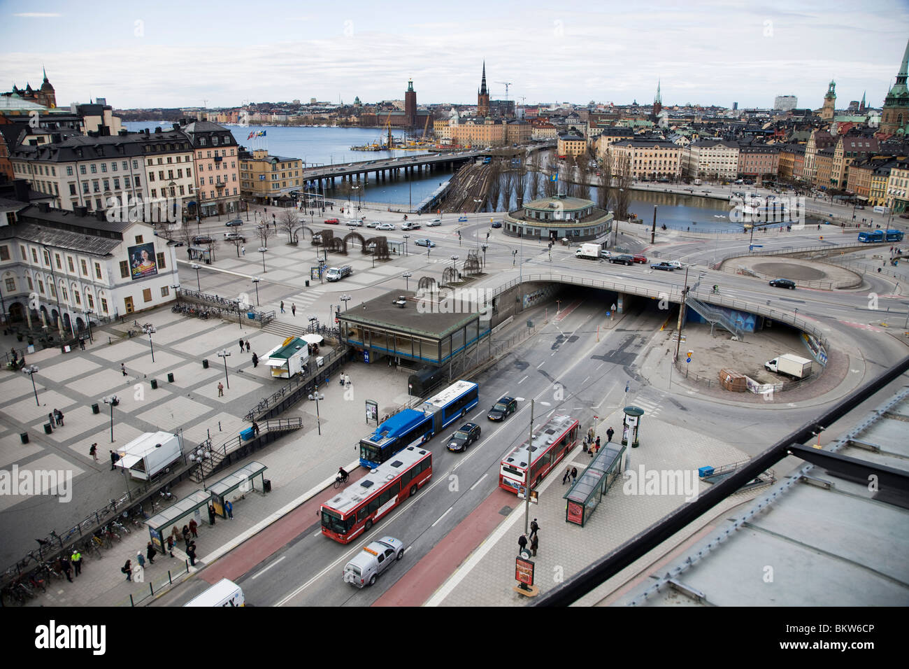 Car road network hi-res stock photography and images - Alamy