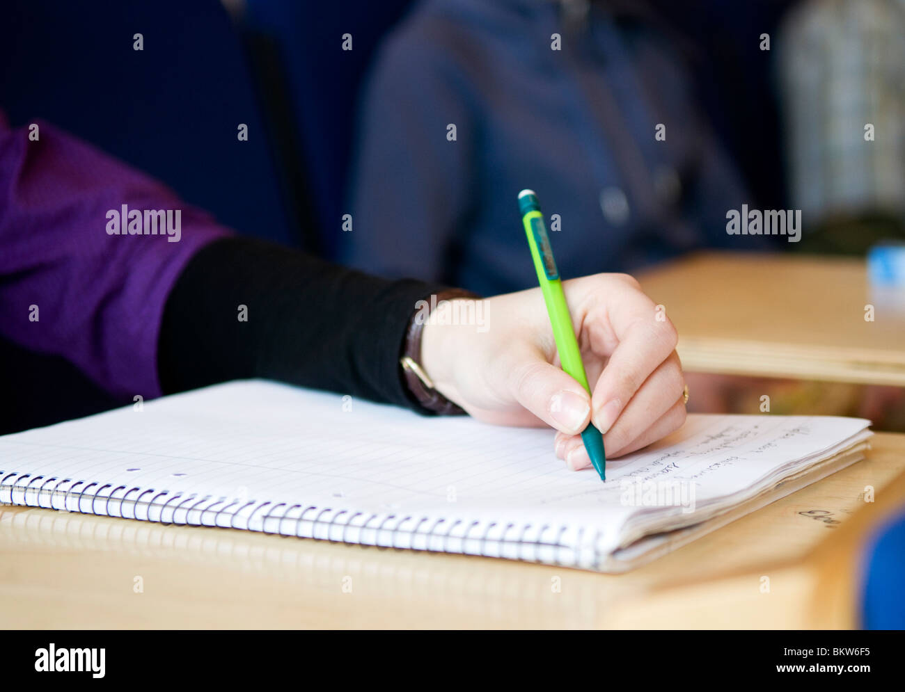 Notebook learning hi-res stock photography and images - Alamy