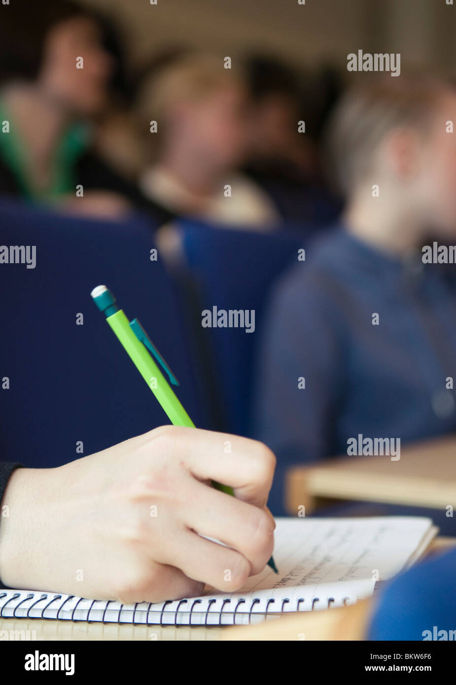 High school classroom hi-res stock photography and images - Alamy