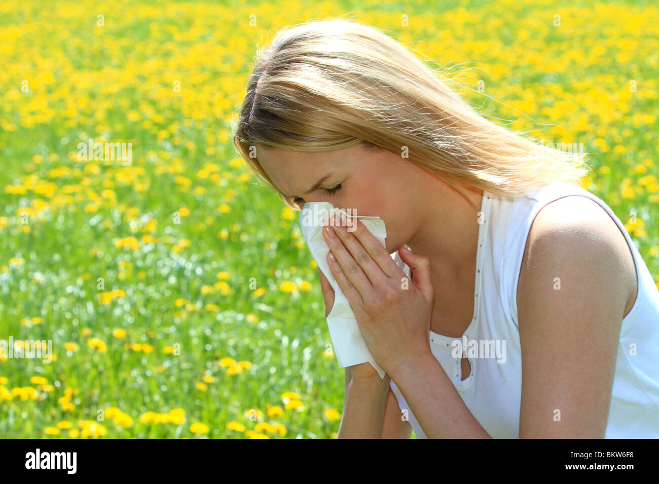 Pollen allergy hi-res stock photography and images - Alamy