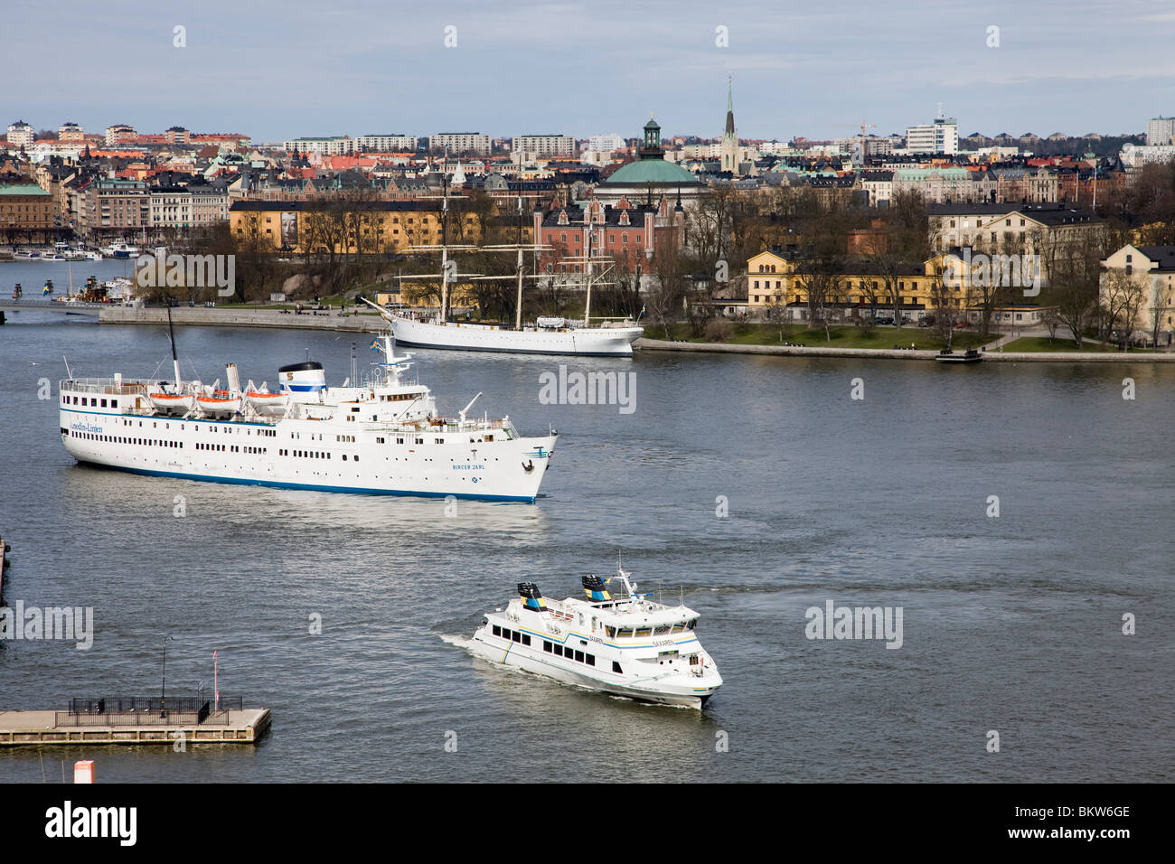 Stockholm cruising hi-res stock photography and images - Alamy