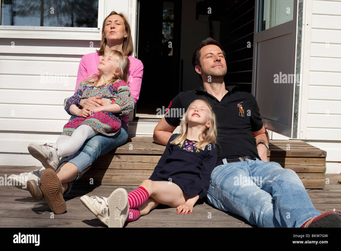 Sun porch windows hi-res stock photography and images - Alamy