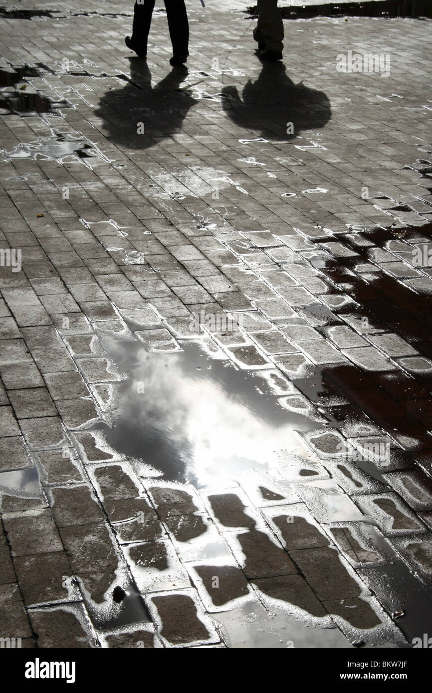 Vacant pool puddle forbidden hi-res stock photography and images - Alamy