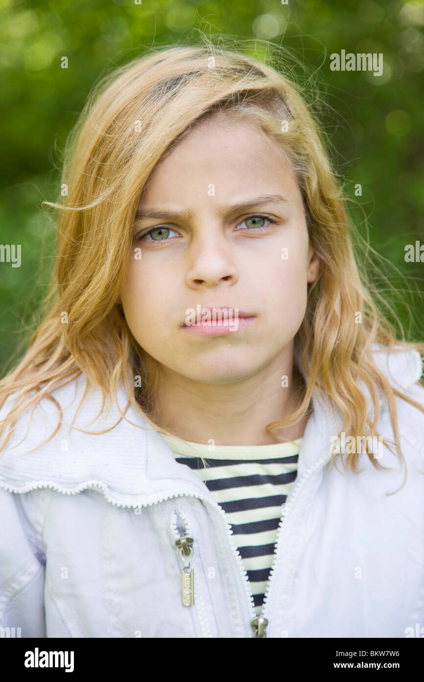 One Eyed Girl High Resolution Stock Photography and Images - Alamy