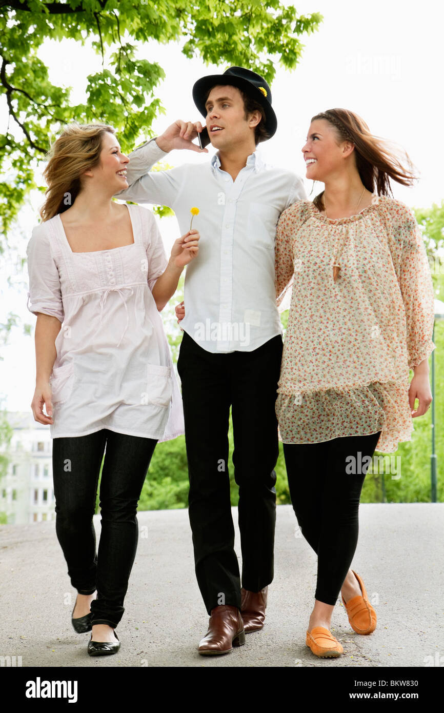 Young man communicating Stock Photo - Alamy