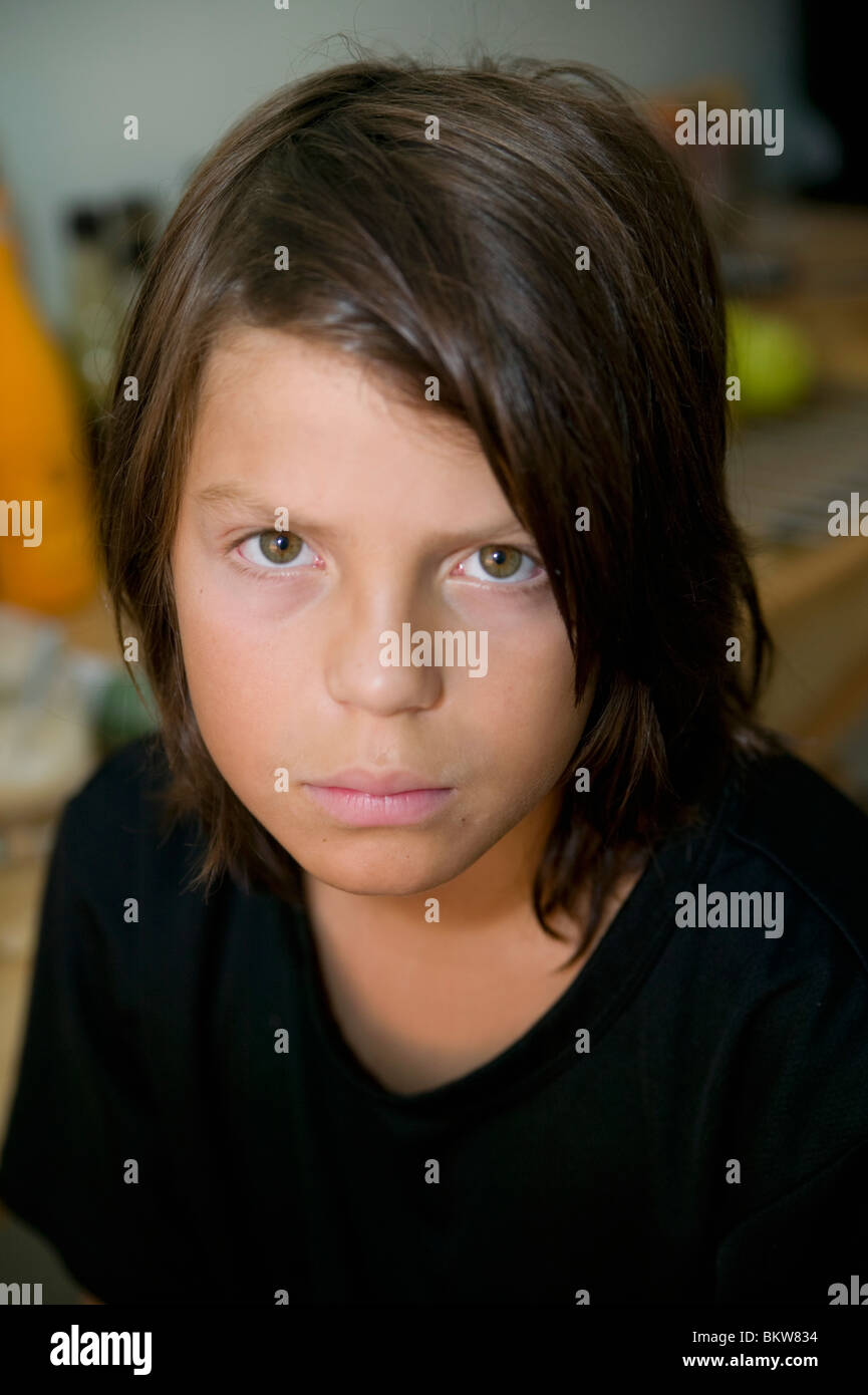 Sad Eyed Boy High Resolution Stock Photography and Images - Alamy