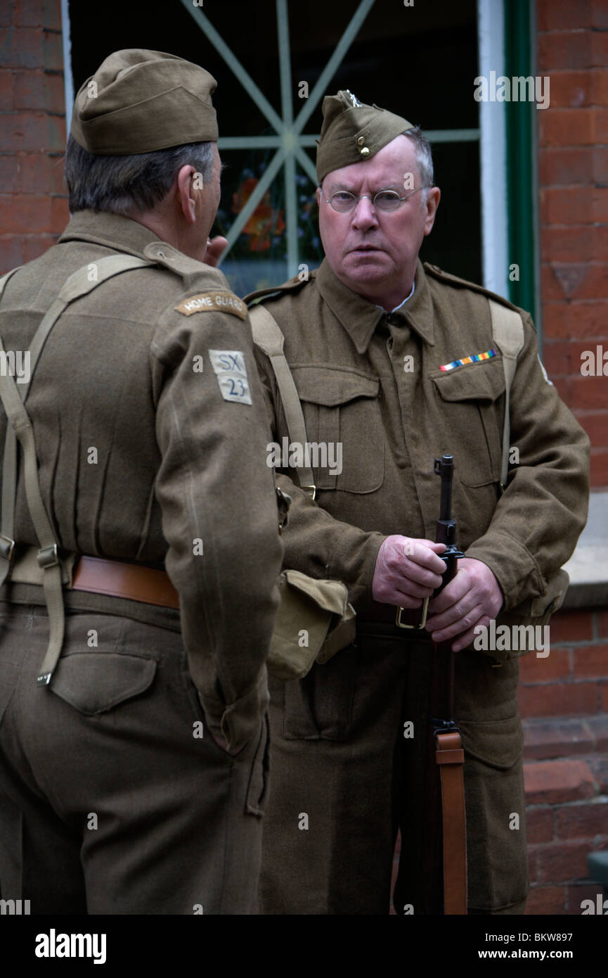 23rd Sussex Home Guard Stock Photo - Alamy