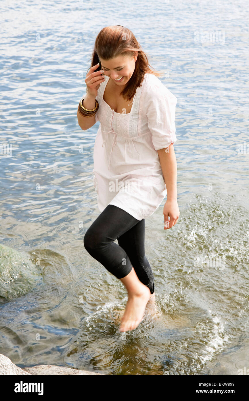 Waters with beaches and lakes hi-res stock photography and images - Alamy