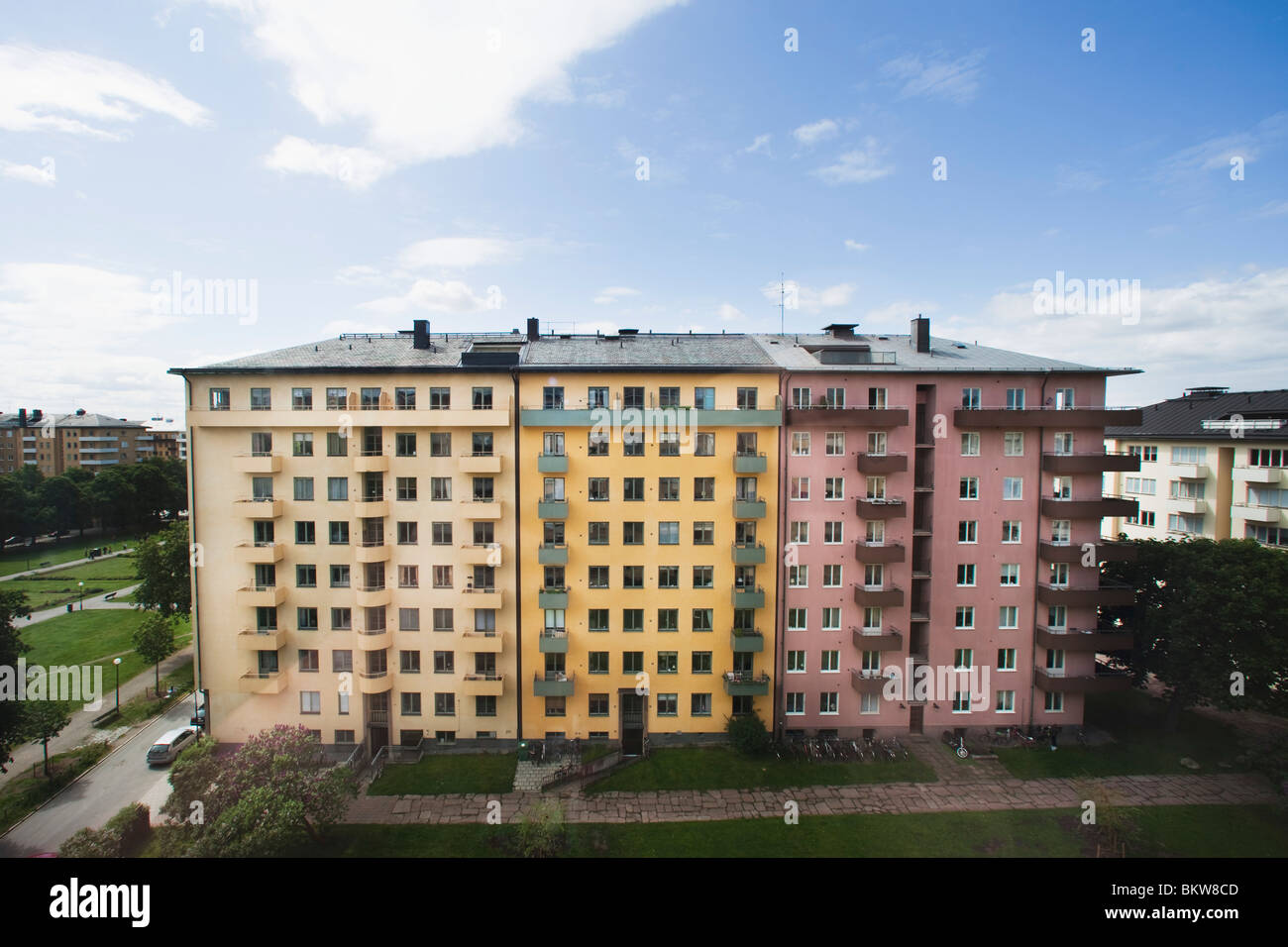 Residental hi-res stock photography and images - Alamy