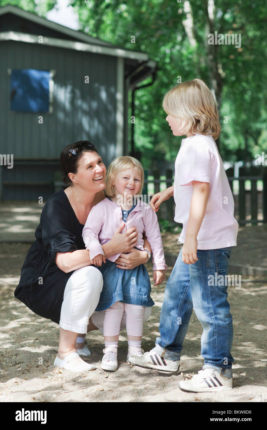 The familys mother hi-res stock photography and images - Alamy