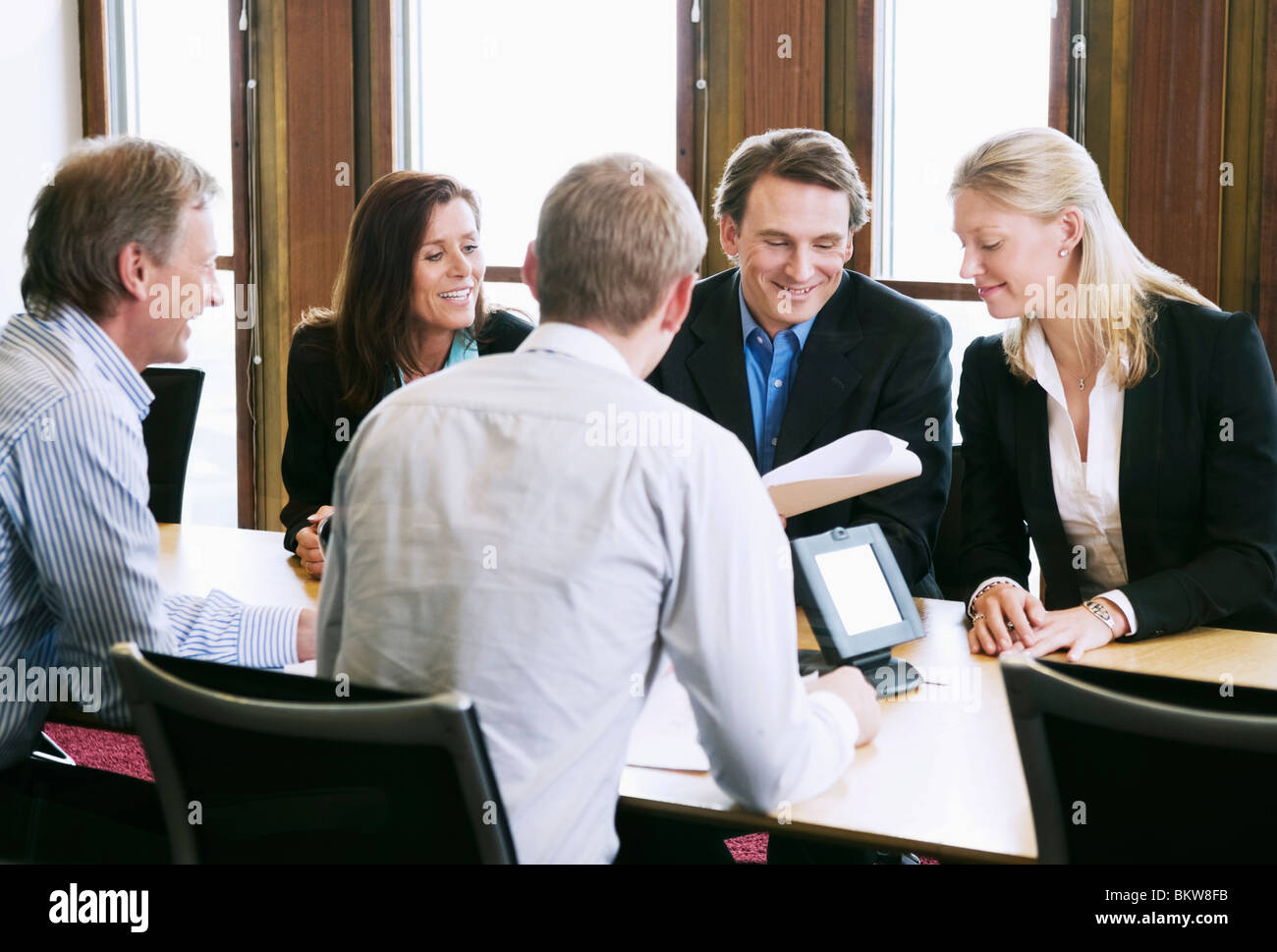 People in conference room Stock Photo - Alamy