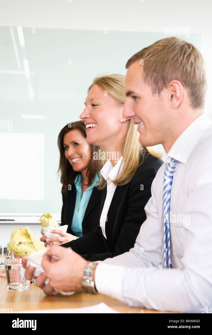 Work lunch conference room hi-res stock photography and images - Alamy