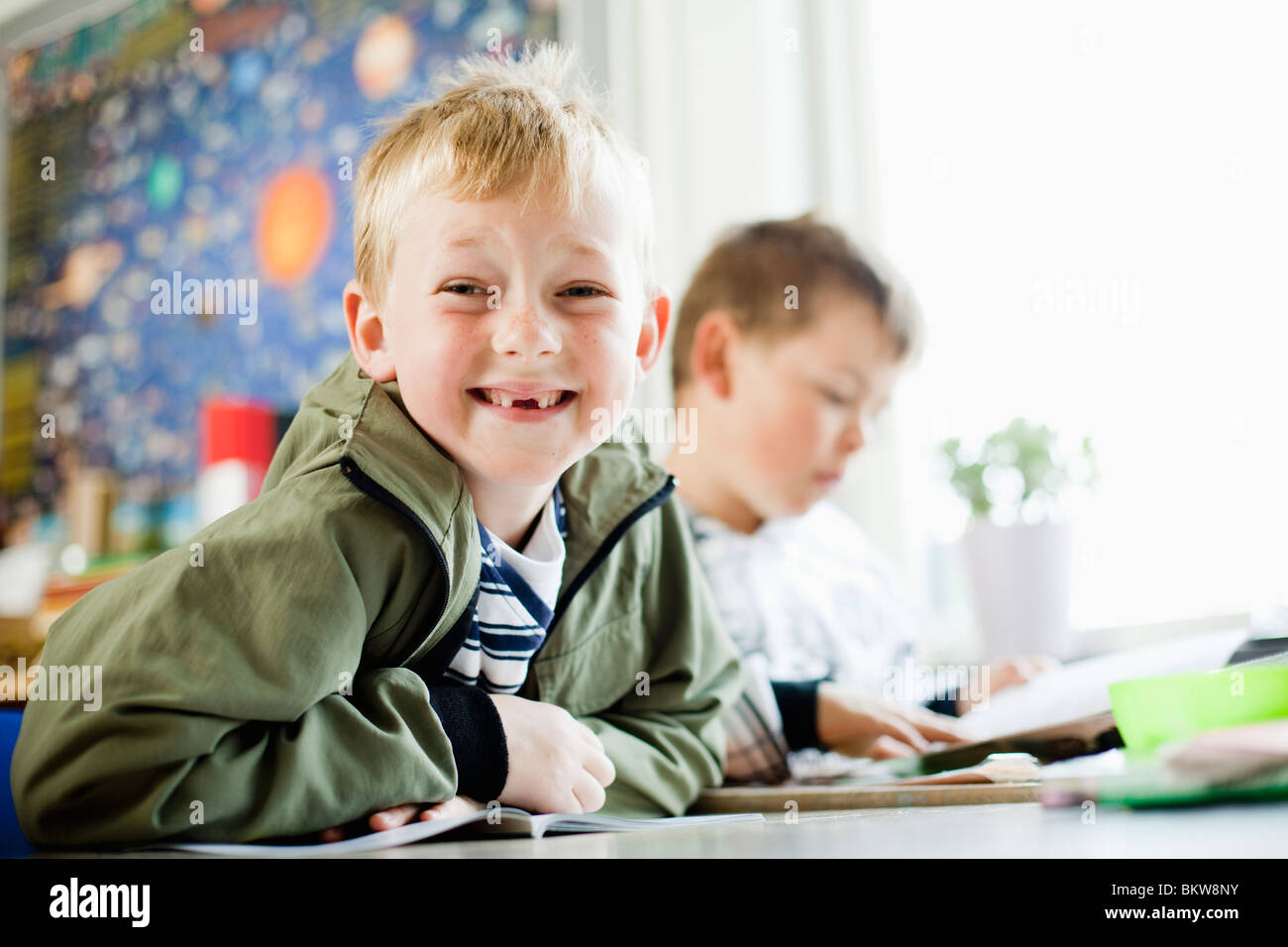 School Boy Class Funny High Resolution Stock Photography and Images - Alamy
