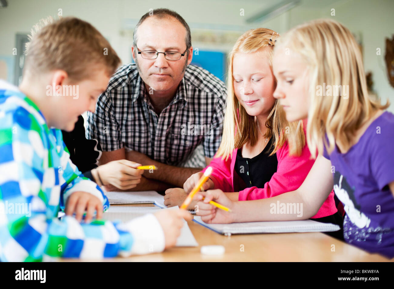 Student hearing aid hi-res stock photography and images - Alamy
