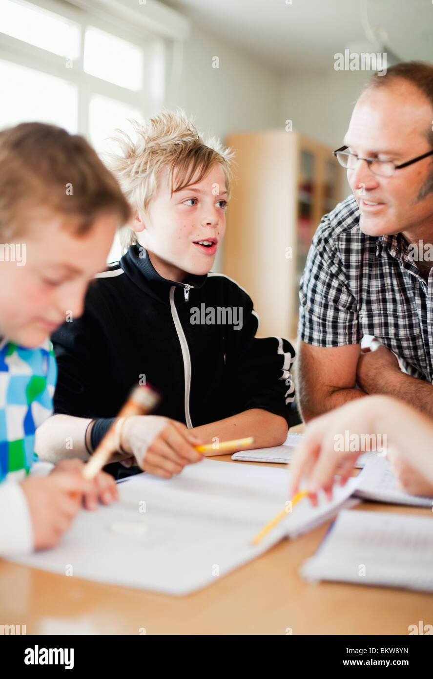 Conversation With Students High Resolution Stock Photography and Images ...