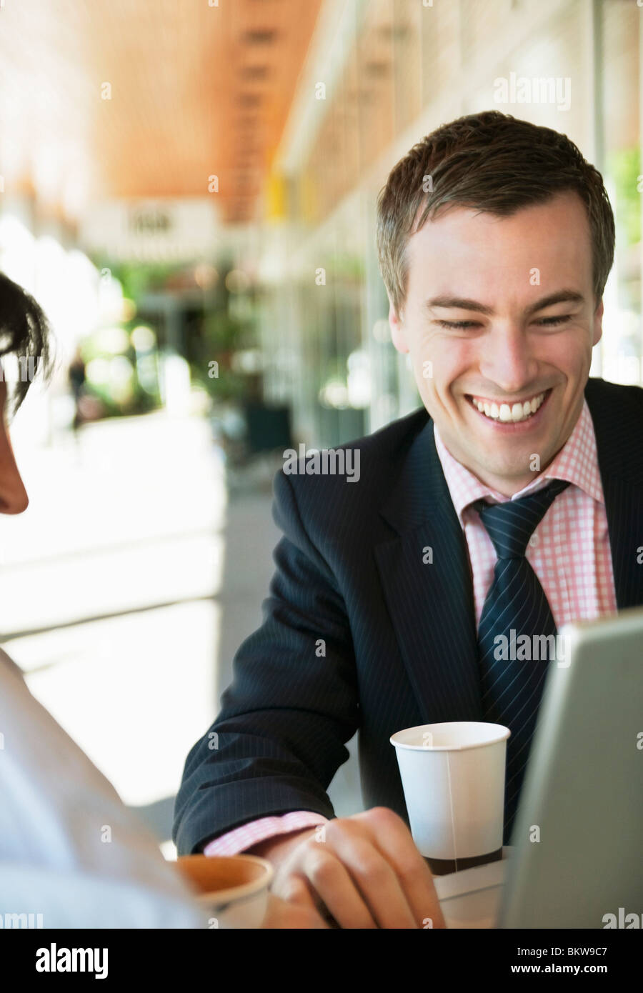 Man is happy Stock Photo - Alamy