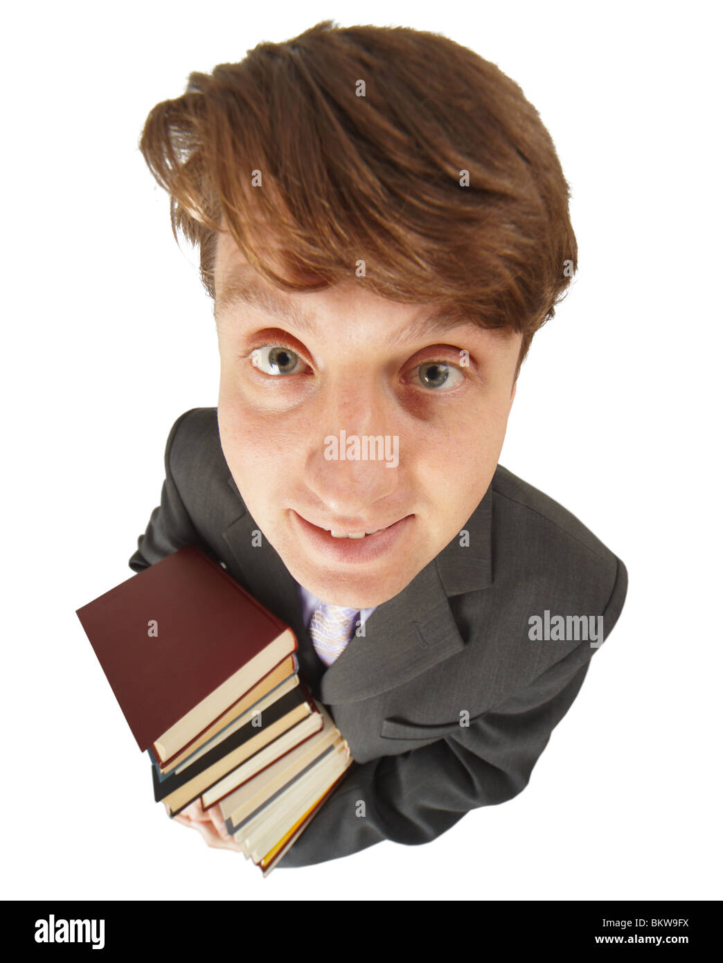 Funny happy guy Cut Out Stock Images & Pictures - Alamy