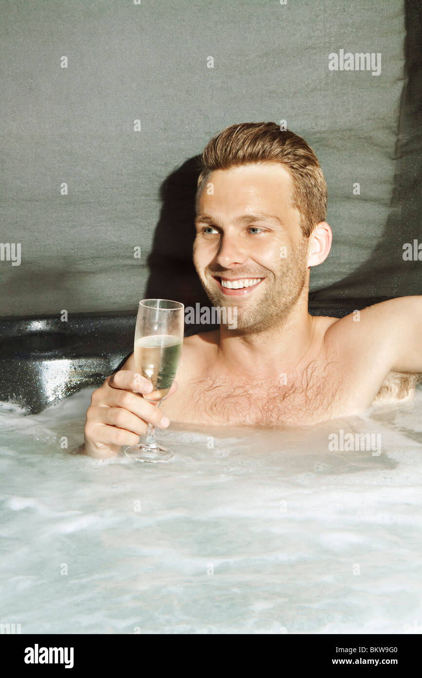 Bubblebath man hi-res stock photography and images - Alamy