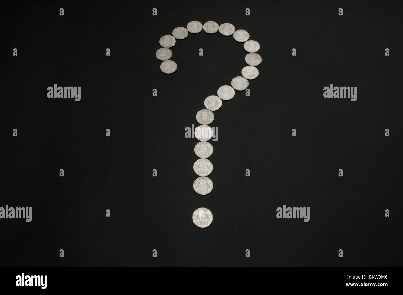 Forming a question mark hi-res stock photography and images - Alamy