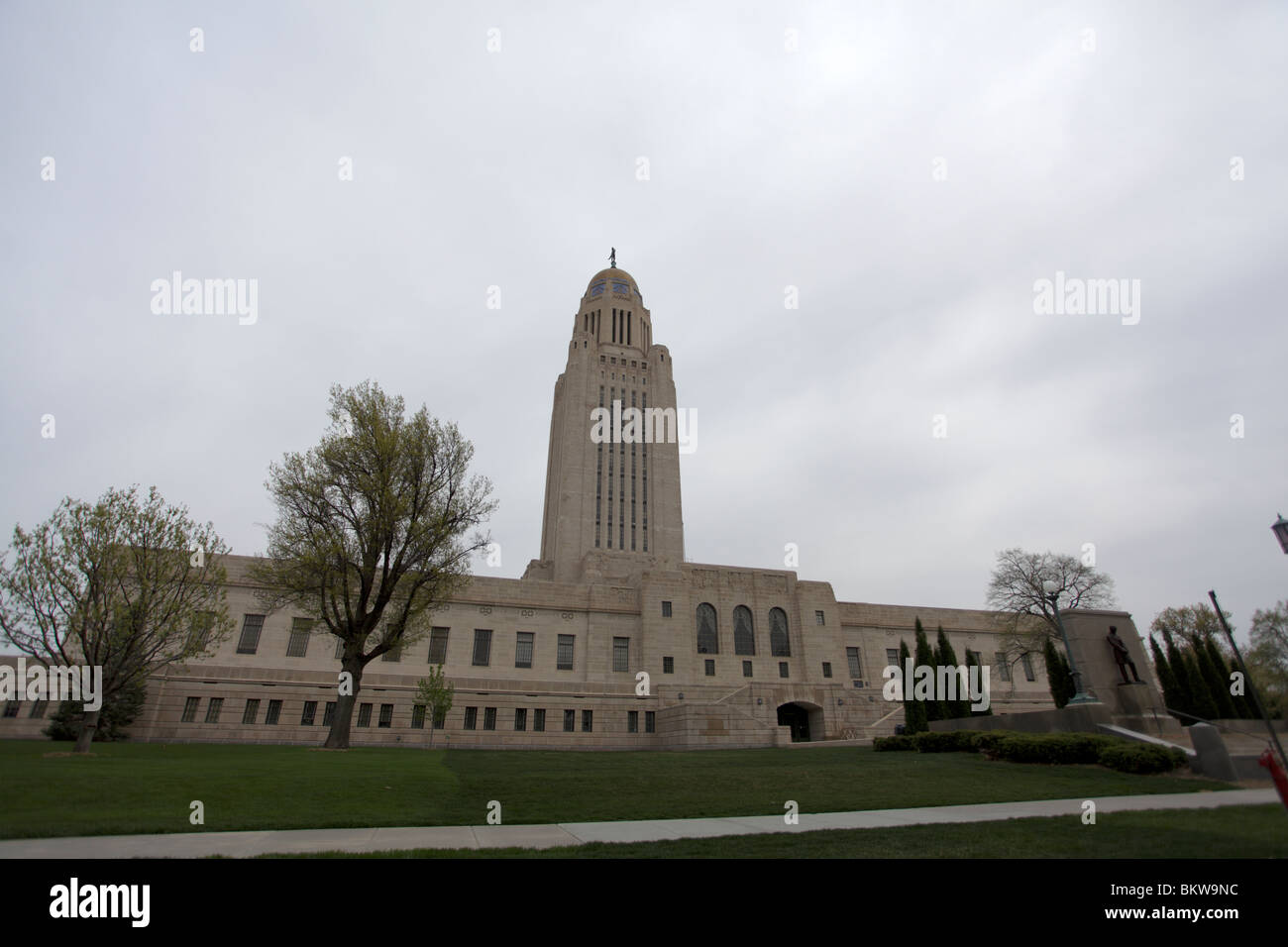 Nebraska state capitol hi-res stock photography and images - Alamy