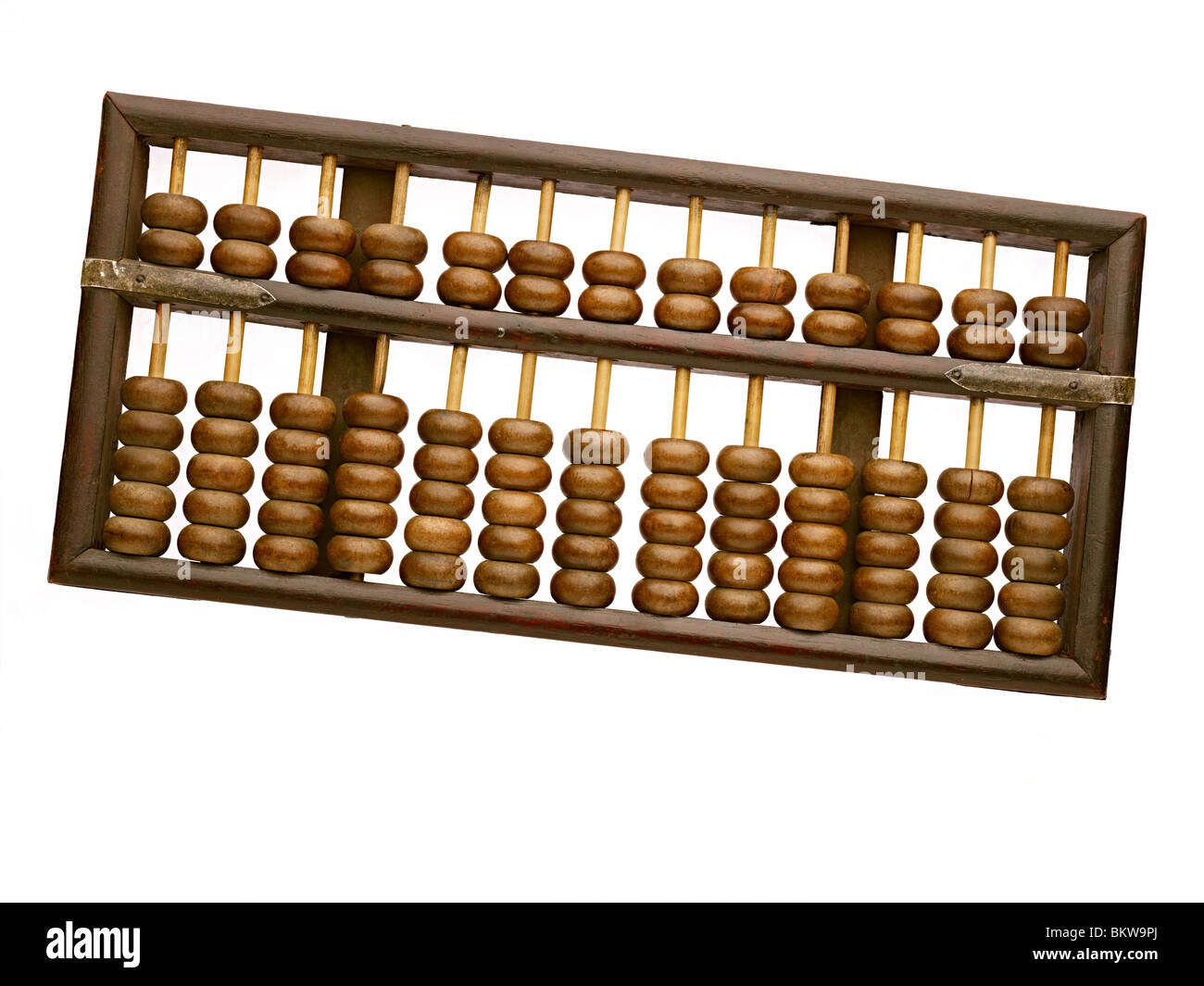 old fashioned abacus from Asia Stock Photo - Alamy
