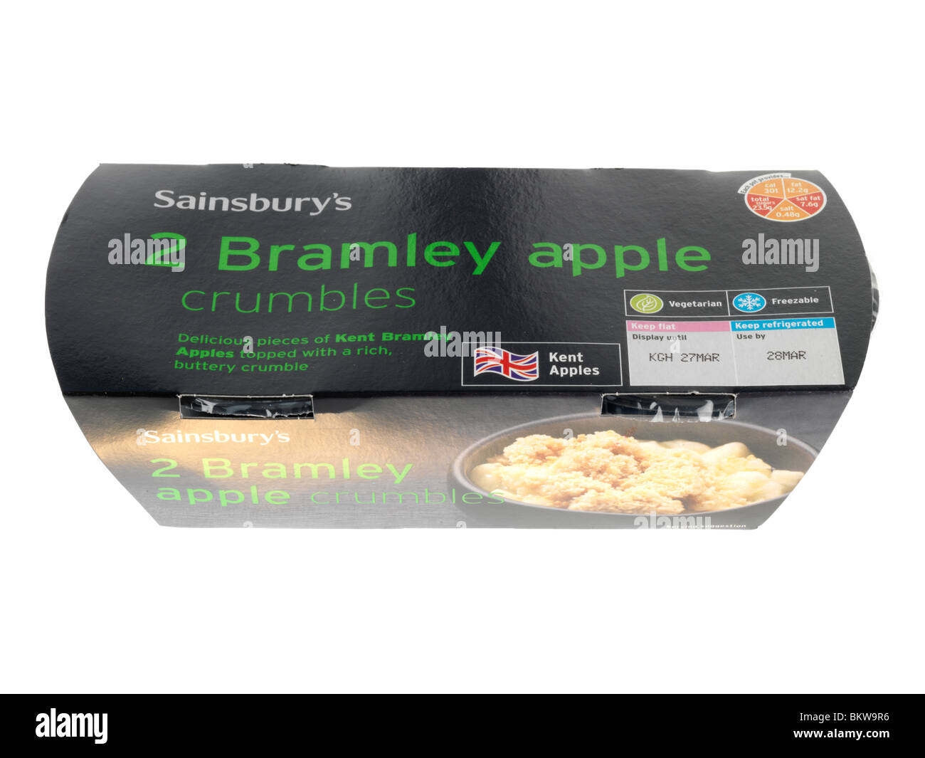 Bramley apple crumble hi-res stock photography and images - Alamy