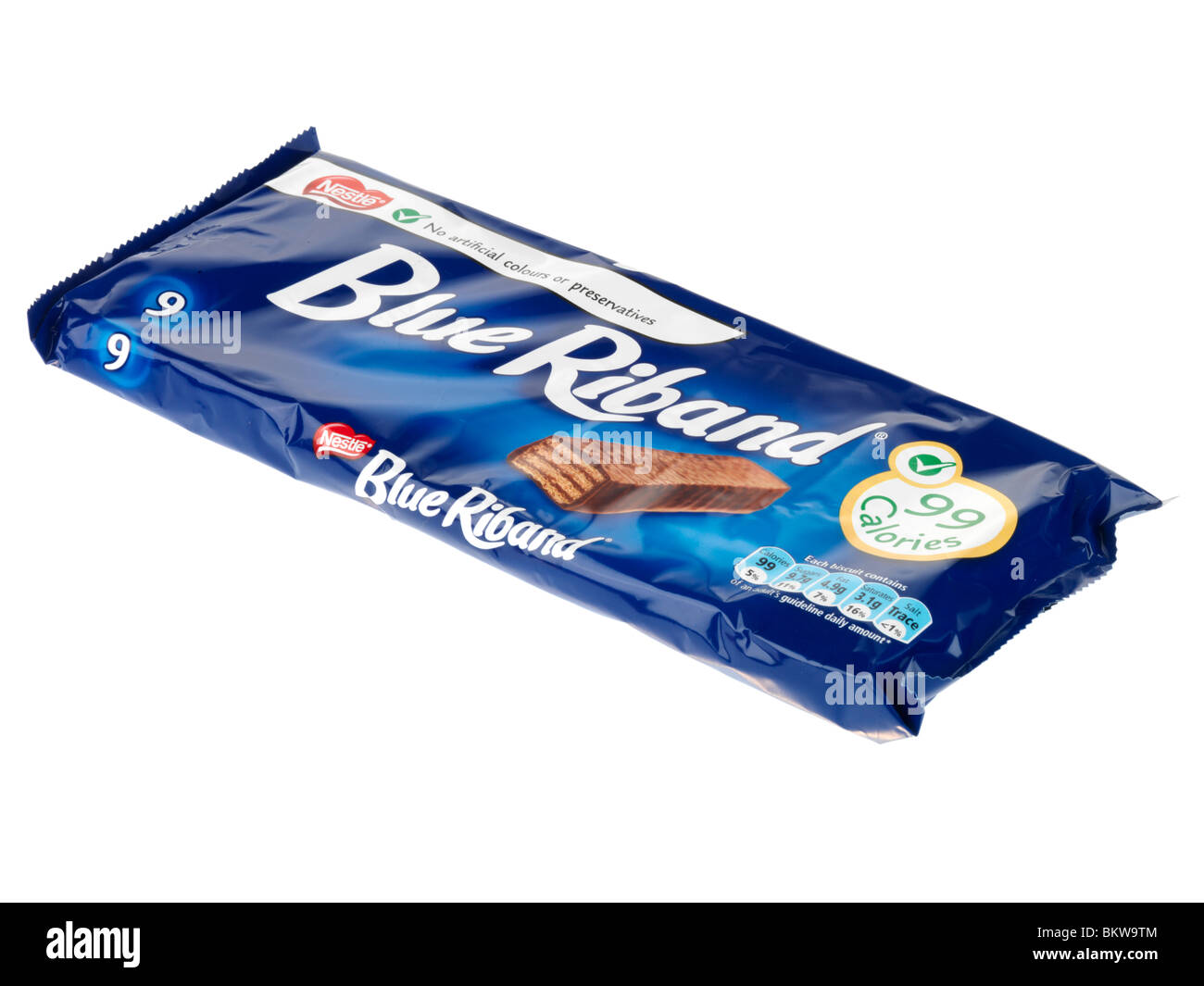 Blue riband chocolate bar hi-res stock photography and images - Alamy