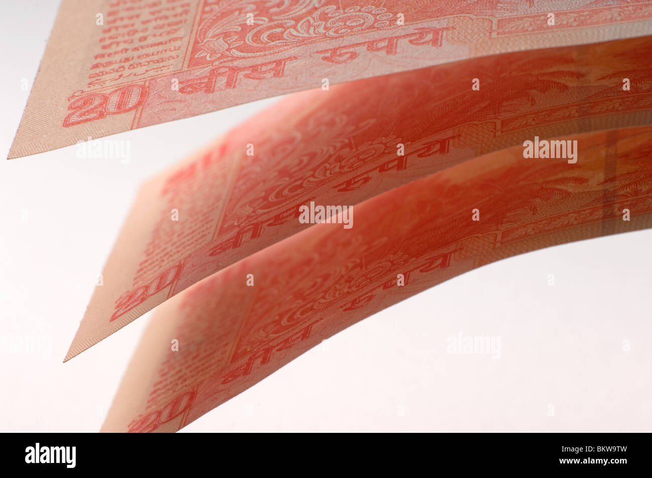 Indian currency 20 twenty rupees hi-res stock photography and images ...