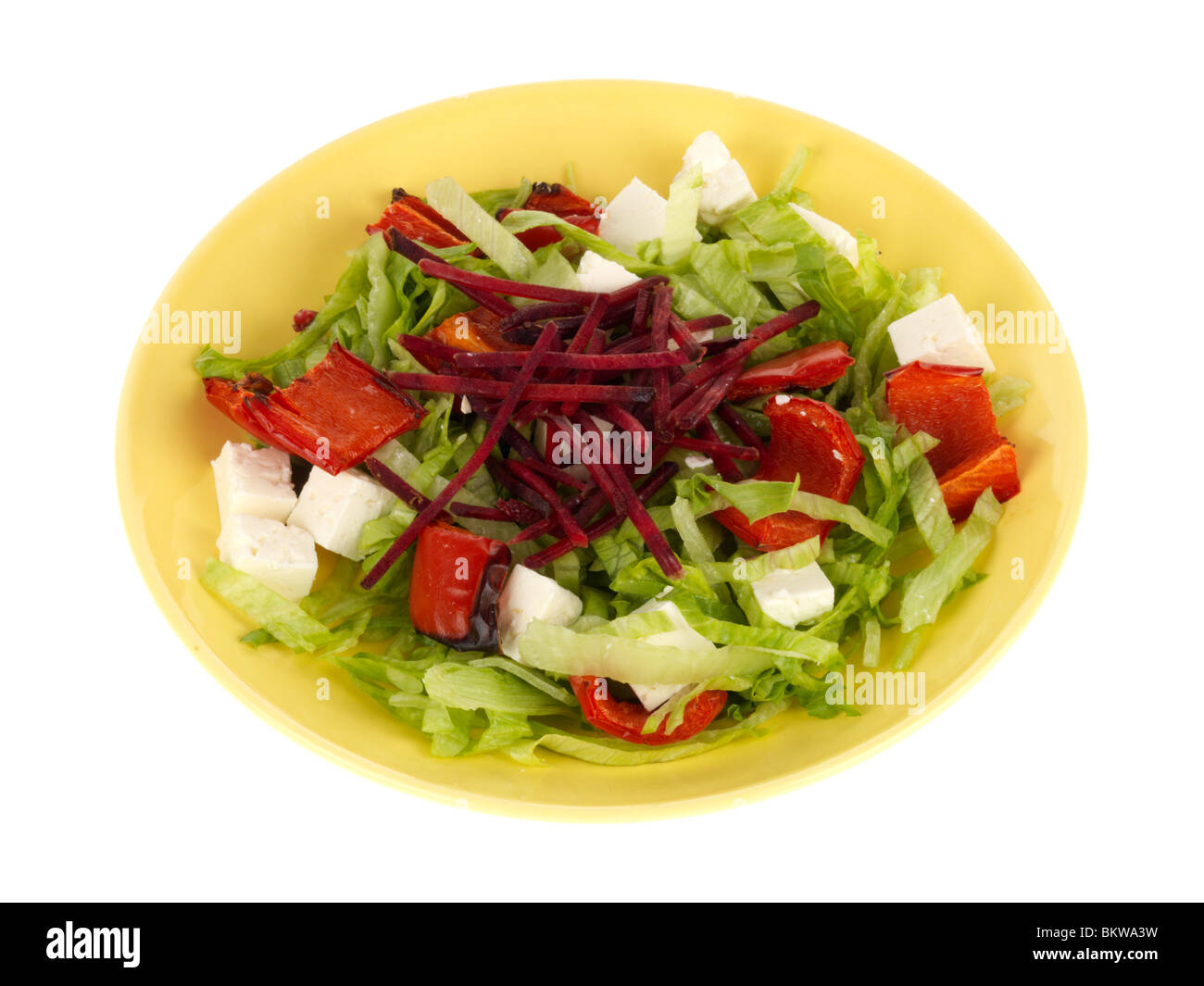 Roasted beet salad feta hi-res stock photography and images - Alamy