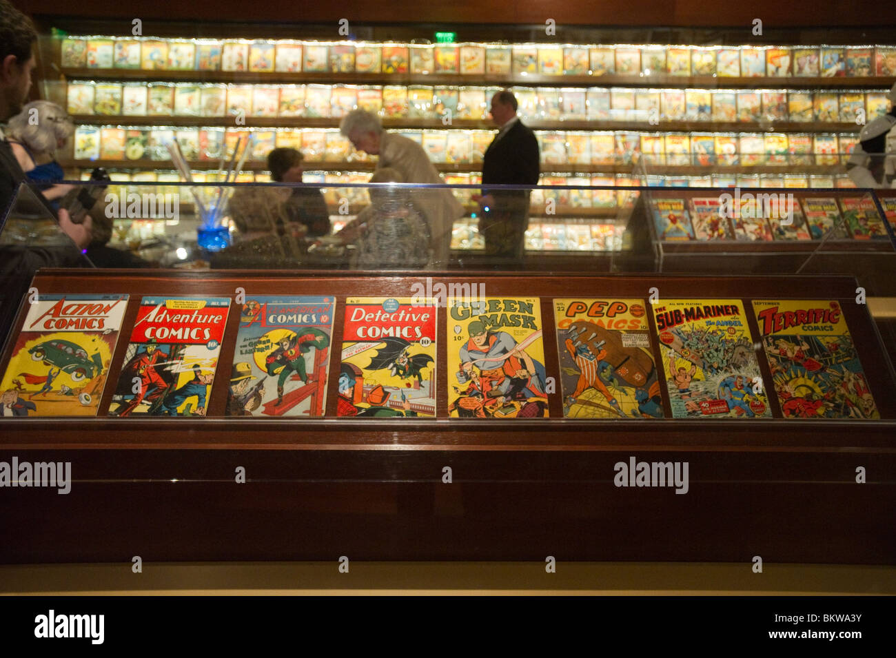 Geppi Comic World Entertainment Museum In Baltimore Md Stock Photo Alamy