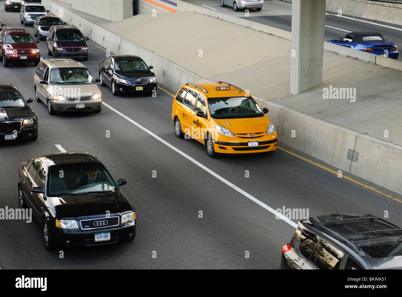 Franklin d roosevelt highway hi-res stock photography and images - Alamy