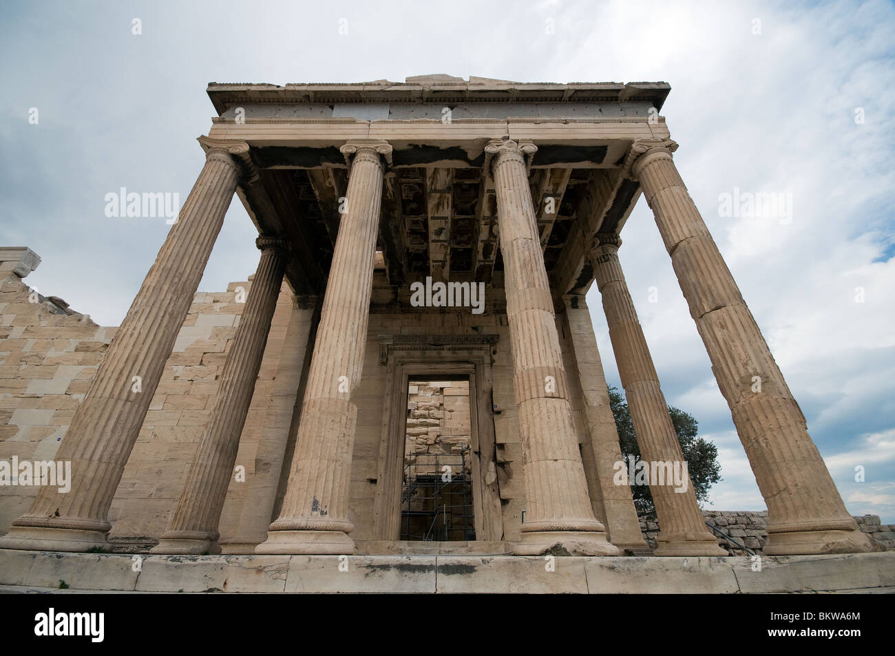 Temple of Athena Nike, Athens, Greece Stock Photo - Alamy